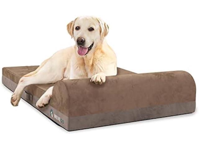 Click here for WEVEGO Jumbo Orthopedic Dog Bed  Pillow Dog Bed wi... prices