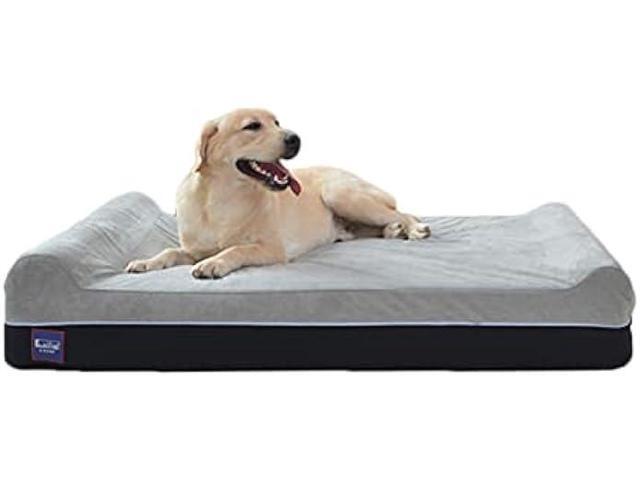 Click here for Laifug Orthopedic Memory Foam Extra Large Dog Bed... prices