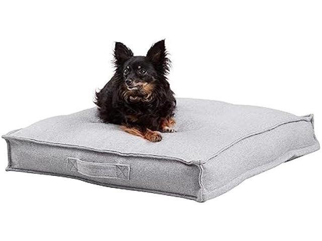 Click here for Happy Hounds Milo Square Tufted Pillow Dog Bed  Ce... prices
