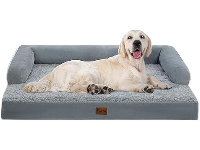 Click here for Casa Paw Orthopedic Dog Beds for Extra Large Dogs... prices