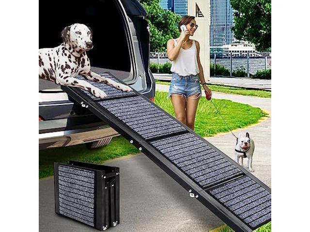 Click here for CJYMMFAN Folding Dog Car Ramp for Medium & Large D... prices