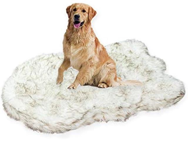 Click here for Laifug Luxury Faux Fur Dog Bed5-inch Thick Grade U... prices