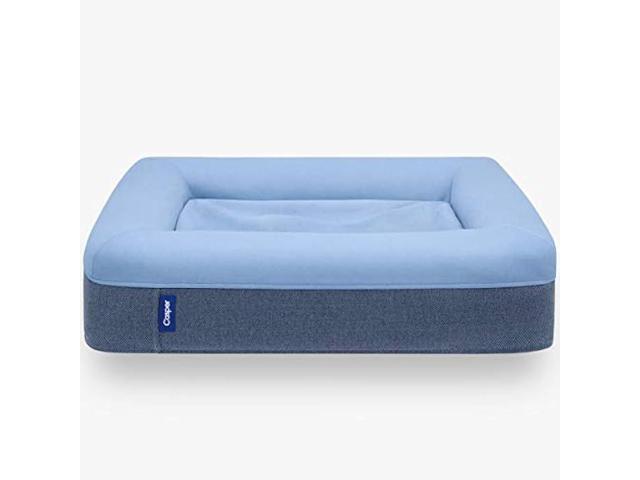 Click here for Casper Dog Bed  Plush Memory Foam  Large  Blue  35... prices