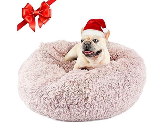 Click here for Himax Dog Beds for Small Dogs  Donut Dog Bed with... prices
