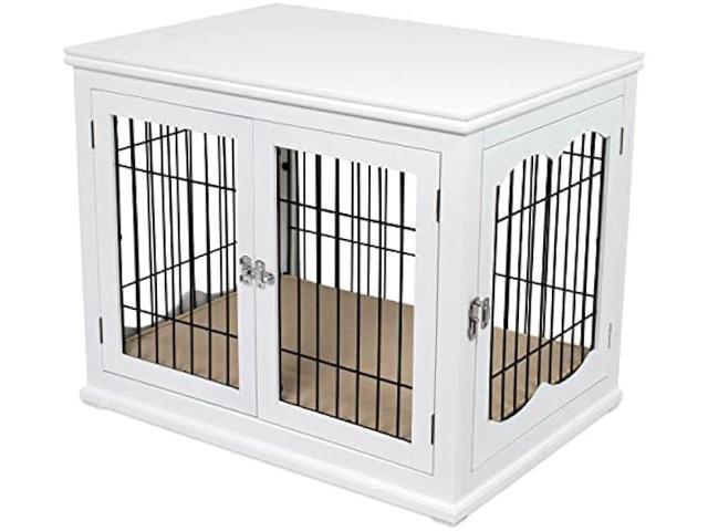 Click here for Internets Best Decorative Dog Kennel with Pet Bed... prices