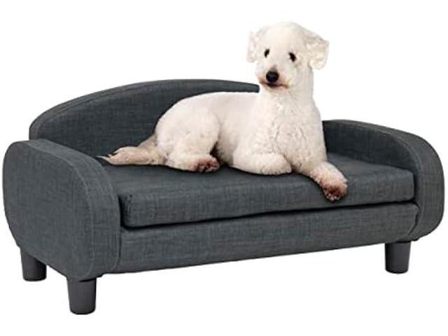 Click here for Paws & Purrs Modern Pet Sofa 31.5 Wide Low Back Lo... prices
