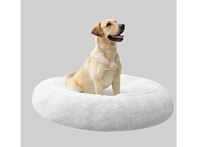 Click here for HCMIZI Anti-Anxiety Donut Dog Cuddler Bed  Fluffy... prices
