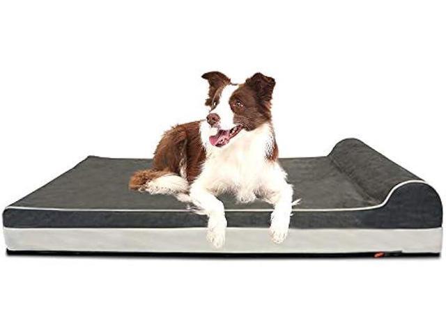 Click here for Laifug Orthopedic Memory Foam Extra Large Dog Bed... prices