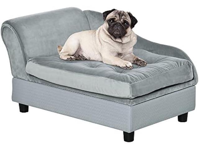 Click here for PawHut Luxury Fancy Dog Bed for Small Dogs with Hi... prices