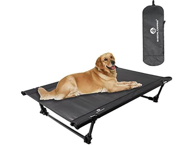 Click here for Folding Elevated Dog Bed Portable Collapsible Rais... prices