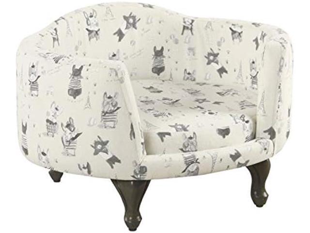 Click here for HomePop Home Decor Upholstered Curved Pet Bed Luxu... prices