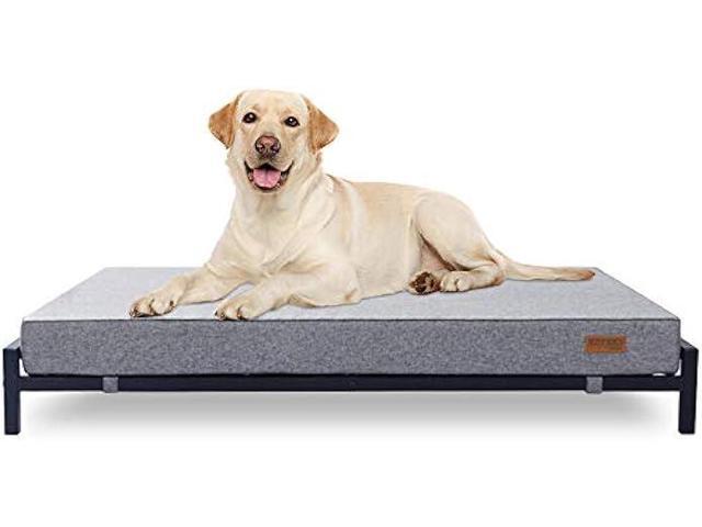 Click here for KOPEKS Elevated Dog Bed for Large Dogs Raised Dog... prices