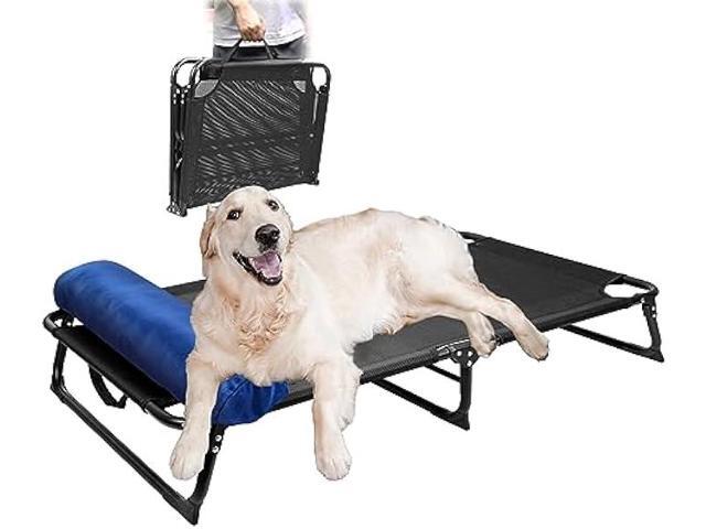 Click here for CAREDPETS Elevated Dog Cots Bed Raised w/Bolster f... prices