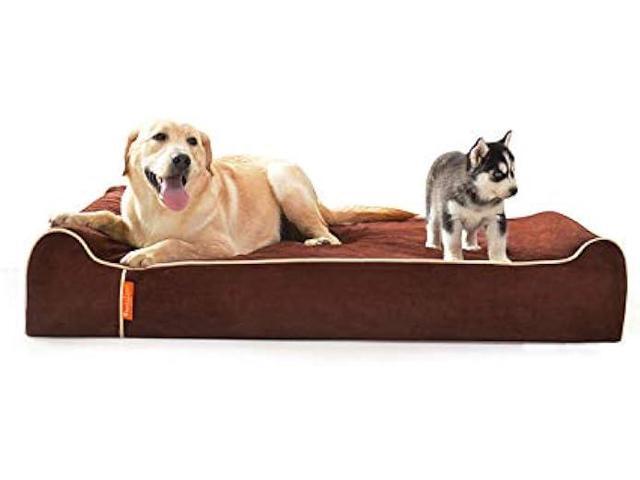 Click here for Laifug Orthopedic Memory Foam Extra Large Dog Bed... prices