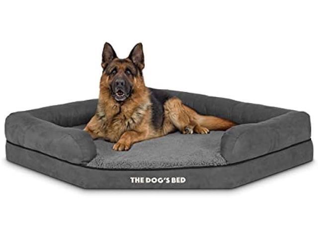 Click here for The Dogs Bed Orthopedic Memory Foam Waterproof Cor... prices