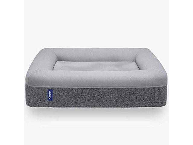 Click here for Casper Dog Bed  Plush Memory Foam  Large  Gray prices