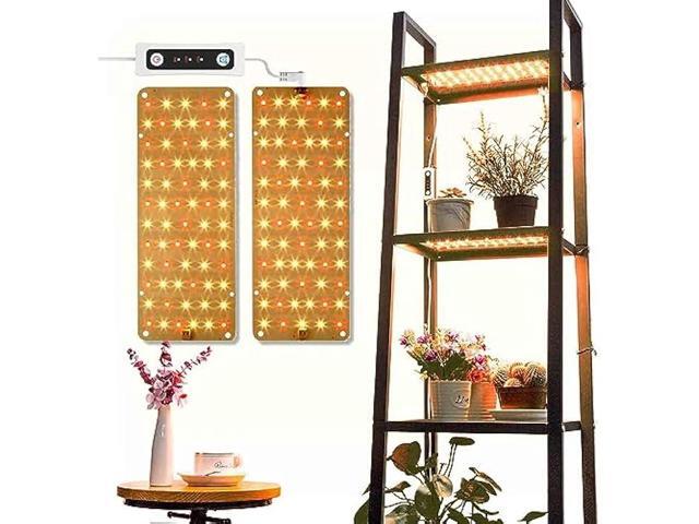 Click here for DOMMIA Grow Lights for Indoor Plants  20W Full Spe... prices