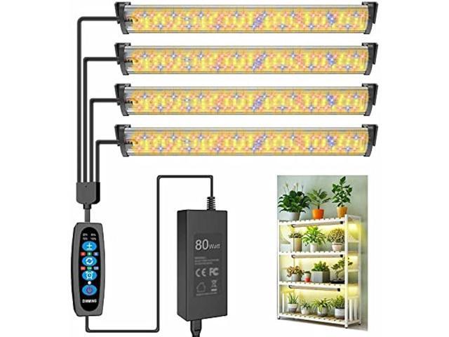 Click here for DOMMIA Grow Light  2ft 80W Grow Light Strip  3 Spe... prices