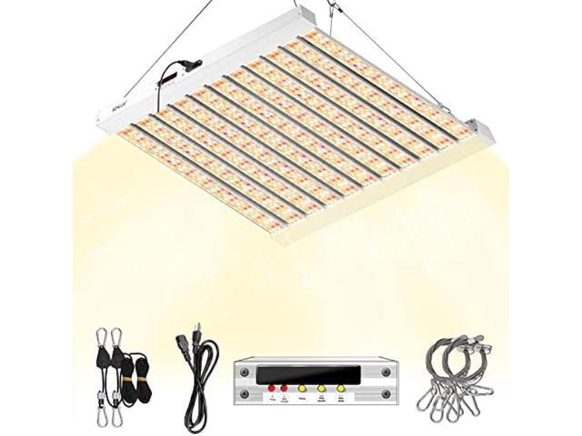 Click here for SZHLUX 500W LED Grow Light 5×5ft with Timer and Te... prices