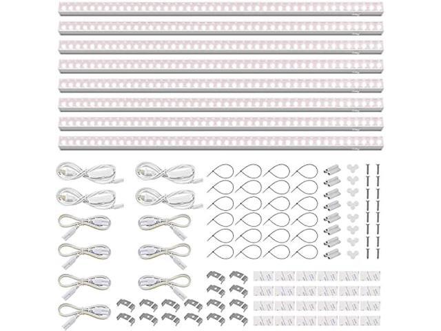 Click here for Barrina T5 Grow Lights  Full Spectrum  2ft 80W (8... prices
