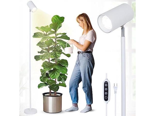 Click here for HMVPL White Grow Lights for Indoor Plants Full Spe... prices