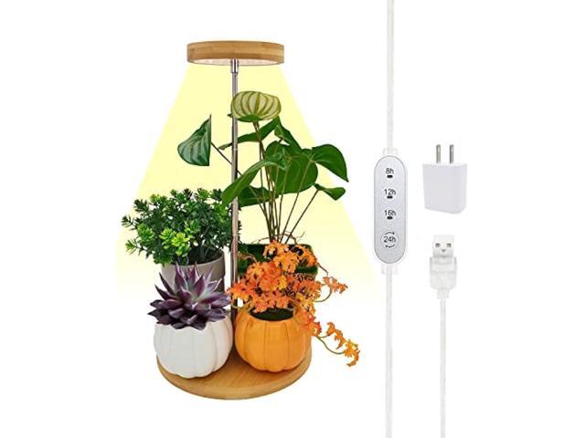 Click here for Plant Grow Light for Indoor Plant Bamboo Mini LED... prices