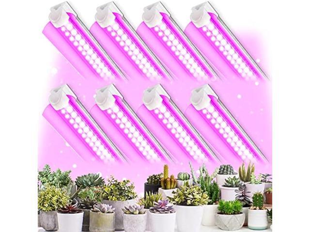 Click here for (8-Pack) LED Grow Light  T8 Grow Lights 2FT  192W(... prices