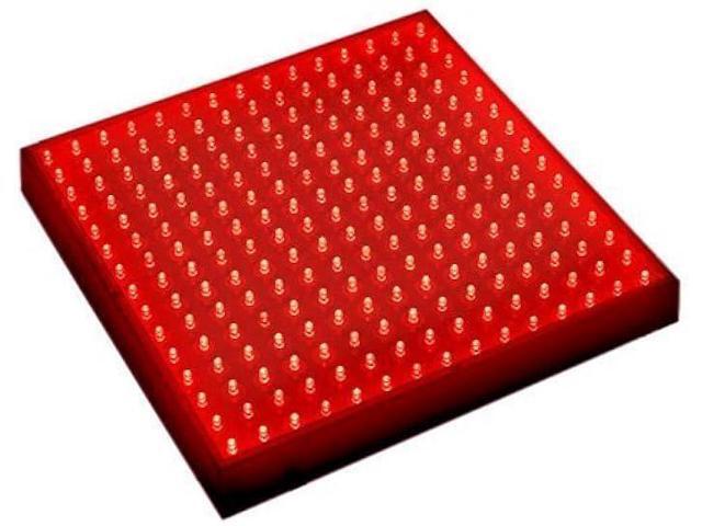 Click here for HQRP 660 nm 14W 225 LED Pure Red Grow Light Panel... prices