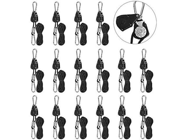 Click here for 8 Pairs 1/8 Heavy Duty Ratchet Hangers  Adjustable... prices