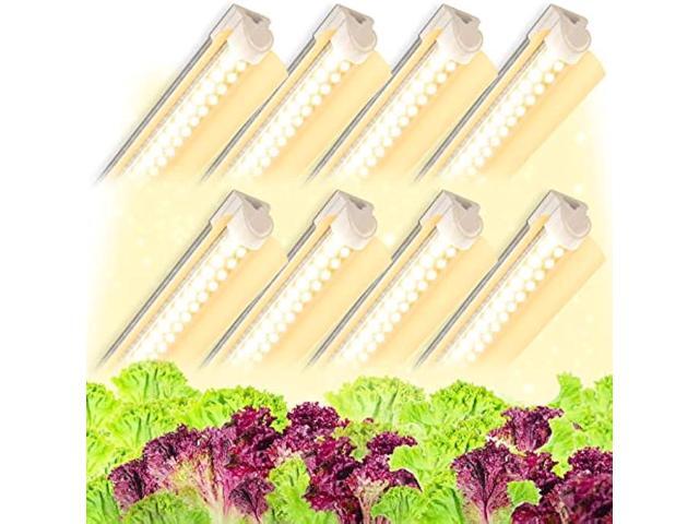 Click here for (Pack of 8) Kihung LED Grow Lights  2FT T8 Grow Li... prices