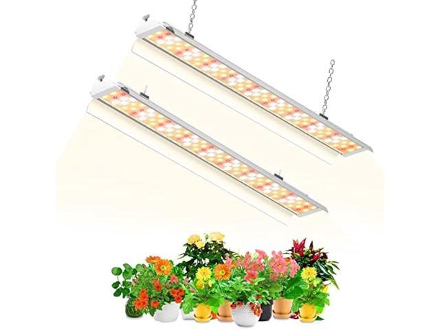 Click here for SZHLUX Grow Light 4ft 140W (2×70W  800W Equivalent... prices