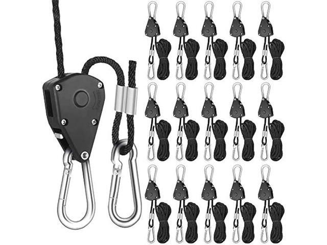 Click here for 8 Pairs 1/8 Inch Adjustable Heavy Duty Ratchet Han... prices