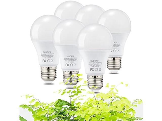 Click here for Dubofu Grow Light Bulbs LED - Full Spectrum Light... prices