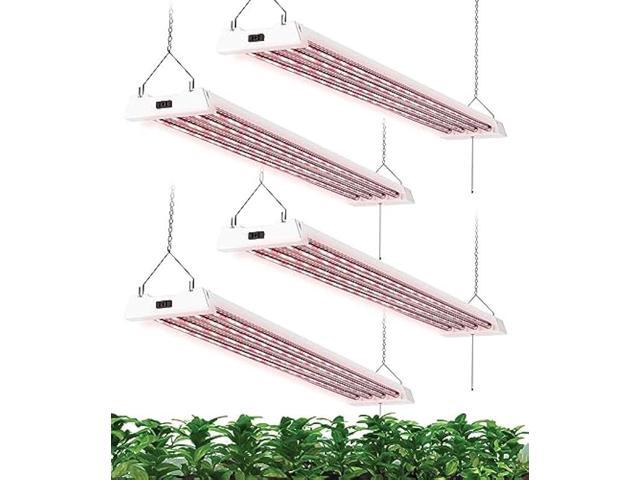 Click here for Sunco 4 Pack 4FT LED Grow Lights Full Spectrum for... prices