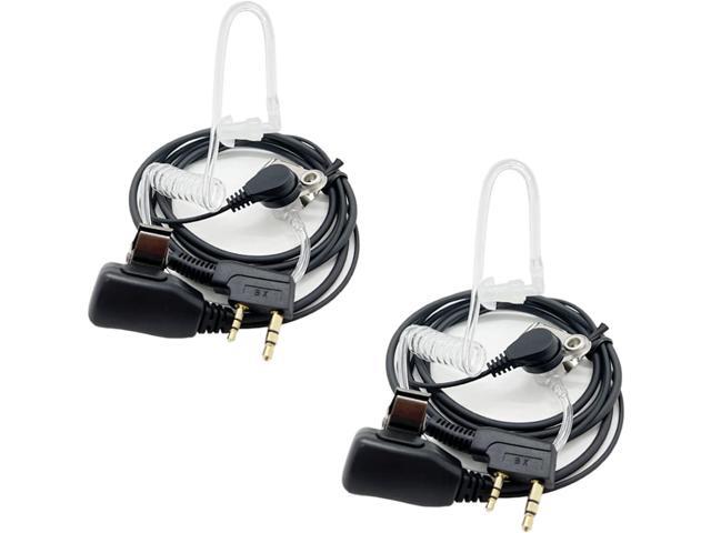 Click here for Walkie Talkie Earpiece(2 Pack) with Mic 2 Pin Cove... prices