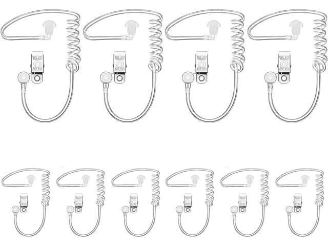 Click here for 10-Pack Replacement Acoustic Coil Tube with Clip f... prices