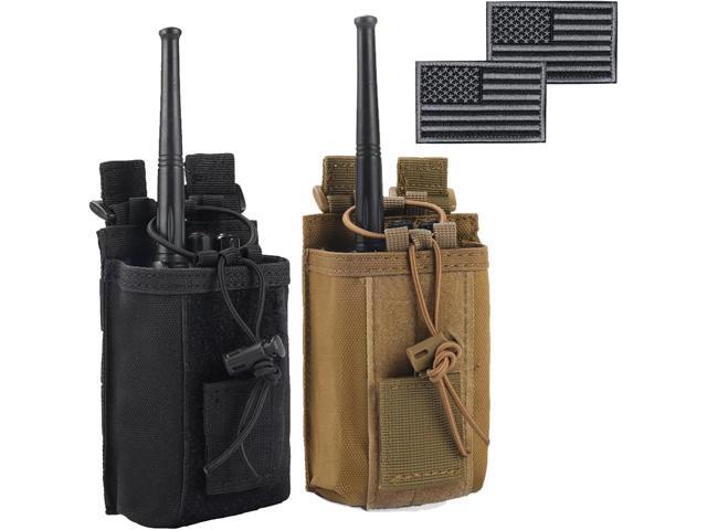 Click here for Radio Pouch - 1000D Tactical Molle Adjustable Two... prices