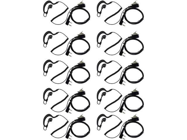 Click here for Caroo Walkie Talkieds Earpiece G Shape Headset wit... prices