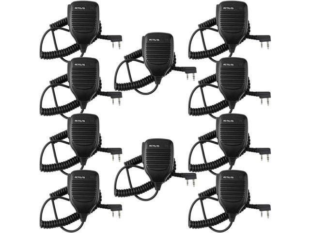 Click here for Retevis HK001 2 Pin Speaker Mic Walkie Talkies Mic... prices