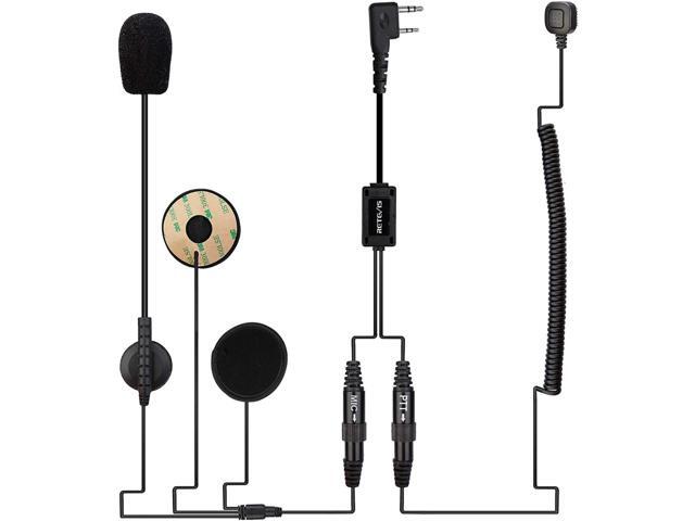 Click here for Retevis Open/Full Face Helmet Walkie Talkie Headse... prices