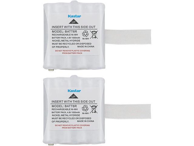 Click here for Kastar 2-Pack BATT6R Battery 4.8V 1000mAh Replacem... prices