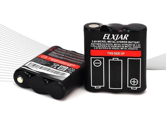 Click here for (2-Pack) 3.6V 800mAh PMNN4477AR Ni-MH Battery Pack... prices