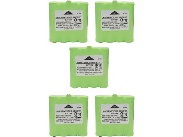 Click here for Karier 5Pcs 700mAh Ni-MH BATT6R Battery Pack for M... prices