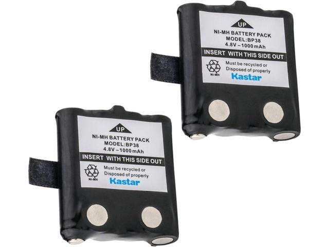 Click here for Kastar 2-Pack Ni-MH 4.8V 1000mAh Two-Way Radio Bat... prices