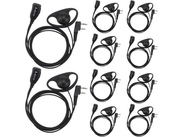 Click here for Case of 10 Walkie Talkie Earpiece with Mic 2 Pin D... prices