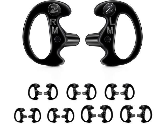 Click here for Zeadio 8-Pair Radio Earpiece  Soft Silicone Earmou... prices