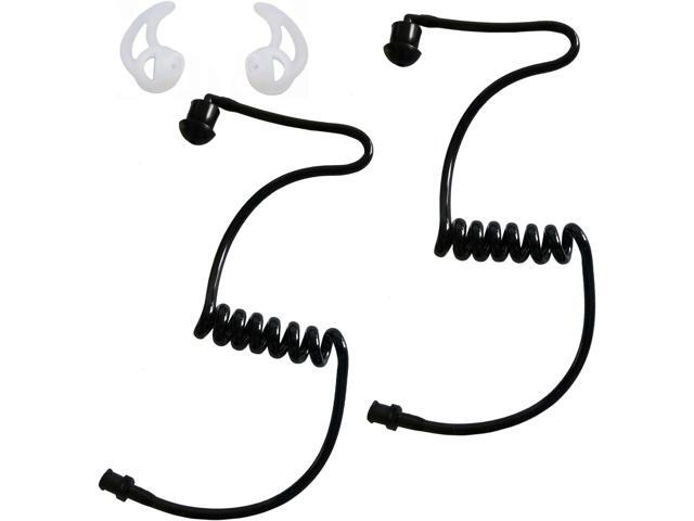 Click here for 2 Pack Black Earpiece Replacement Acoustic Tube FB... prices