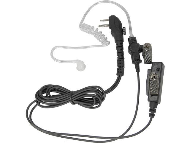 Click here for MaximalPower Clear Coil Tube Earbud Headset PTT Mi... prices