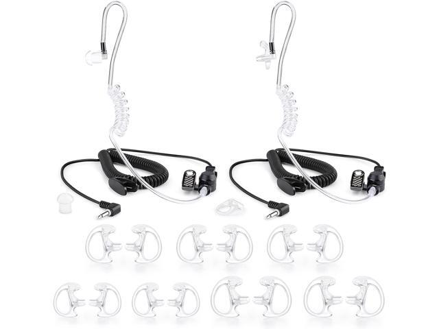 Click here for Zeadio 3.5mm Receiver/Listen ONLY Surveillance Hea... prices