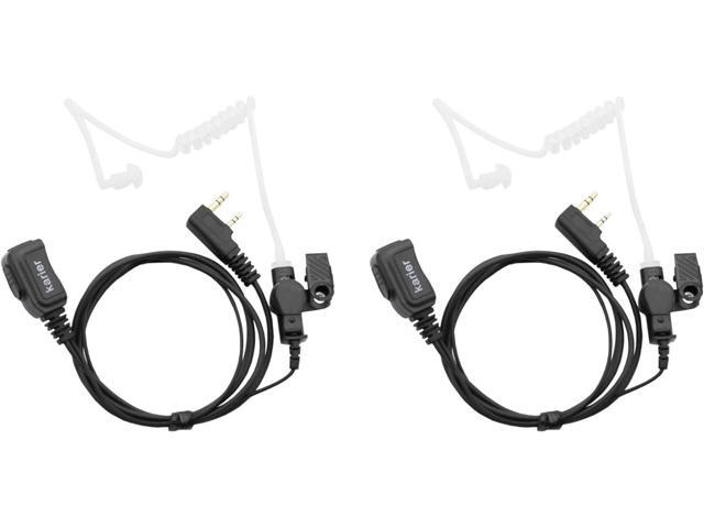 Click here for Karier Transparent Acoustic Tube Earpiece with Mic... prices